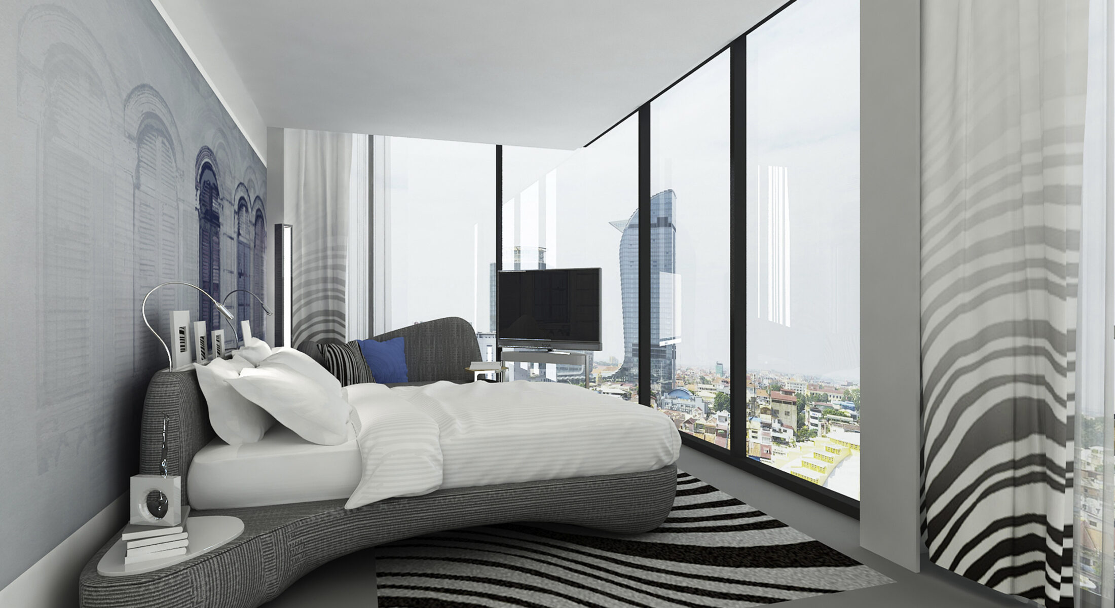 Superior Room King - Novotel Phnom Penh BKK1
