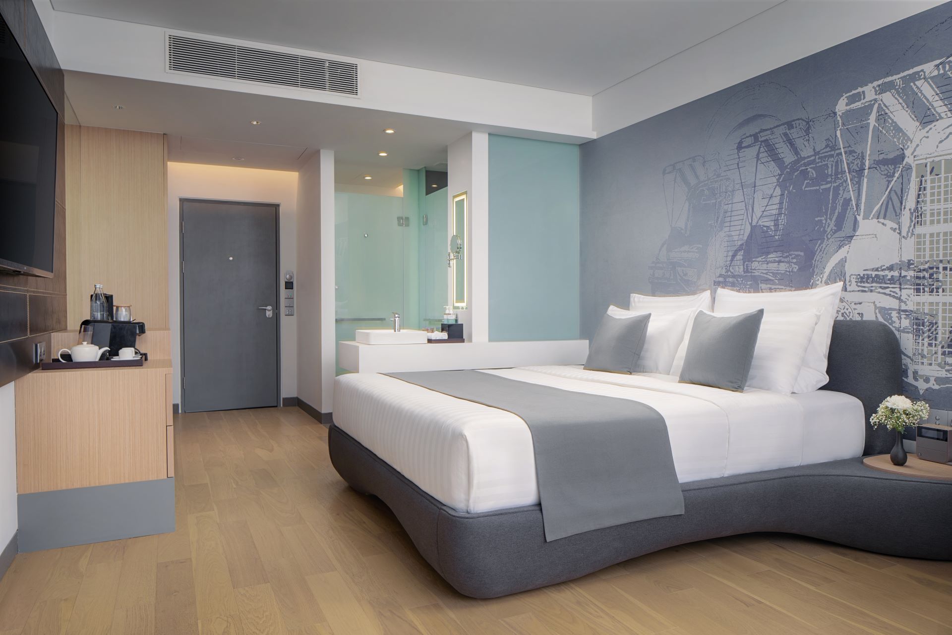 Executive King Room - Novotel Phnom Penh BKK 1
