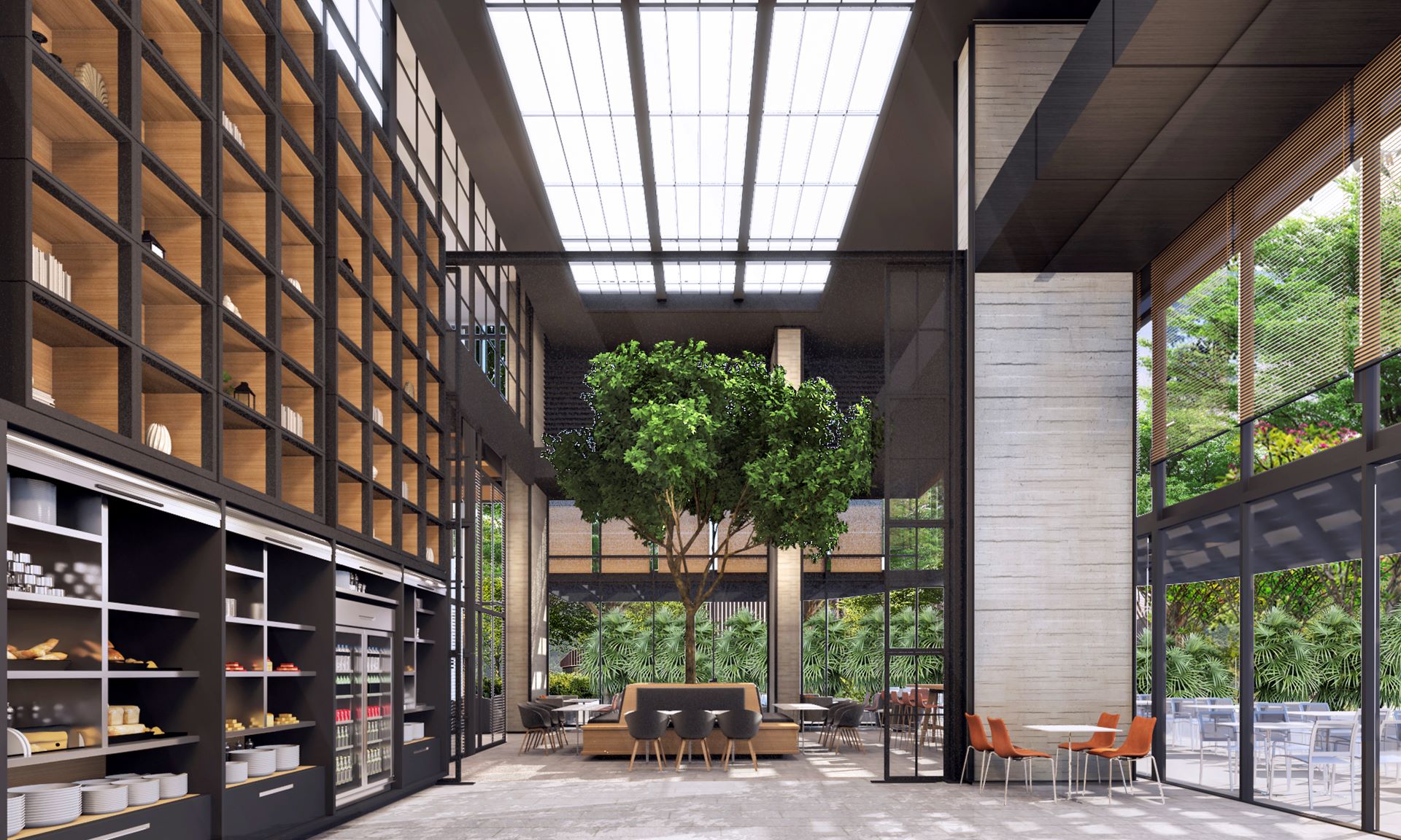 Makila Restaurant - Novotel Phnom Penh BKK 1