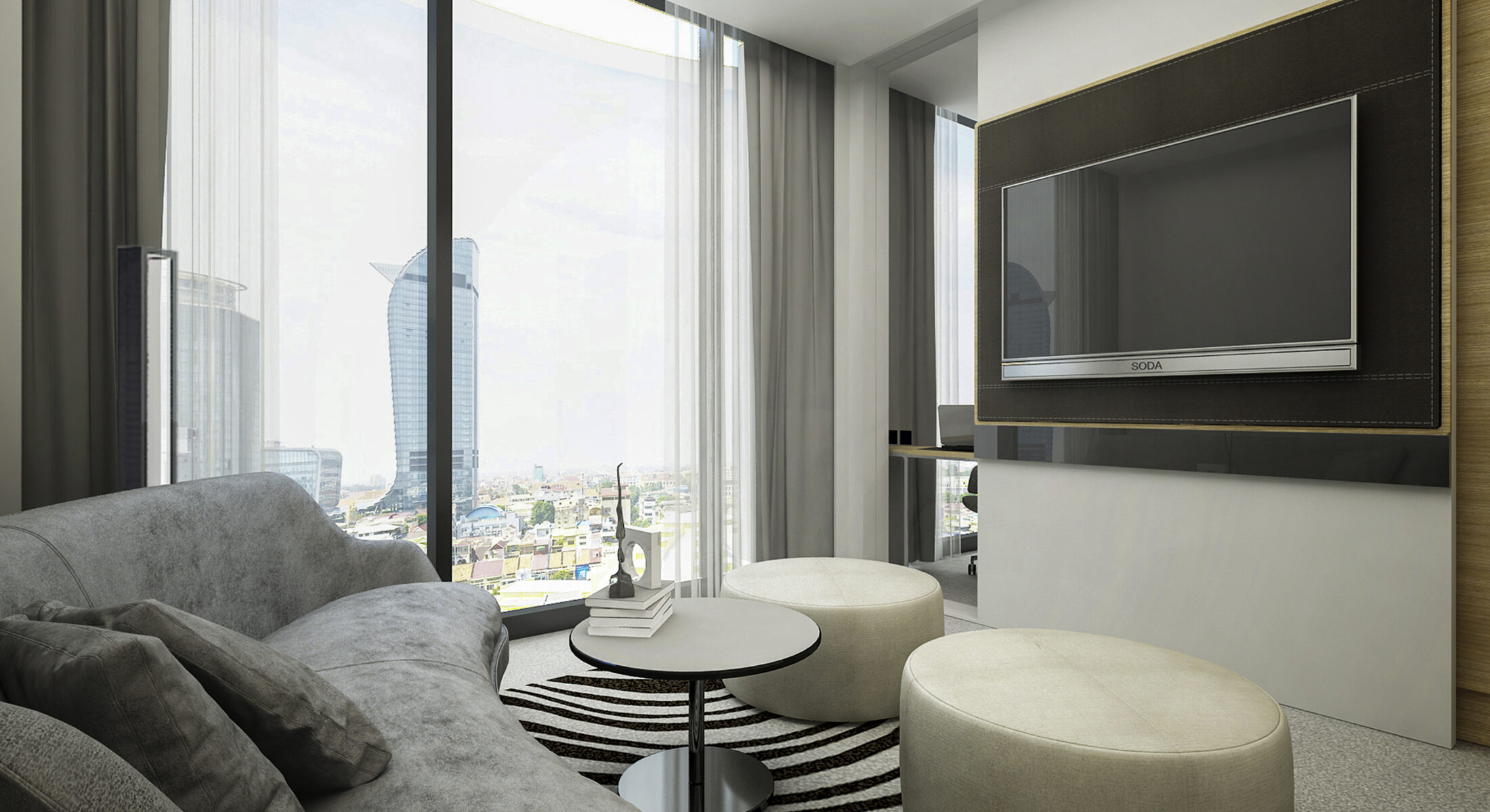 Superior Room King - Novotel Phnom Penh BKK1