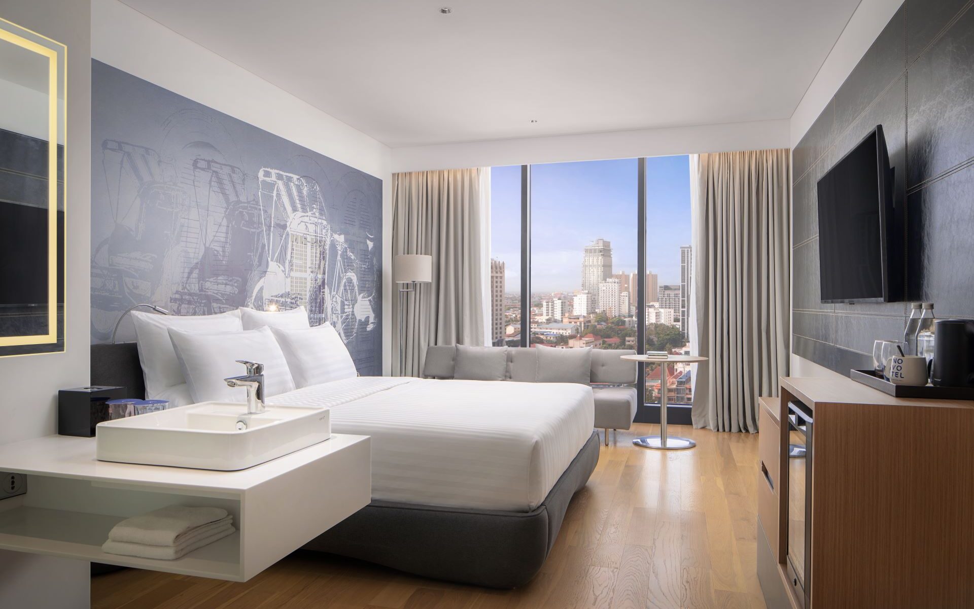 Executive Room Twin - Novotel Phnom Penh BKK 1