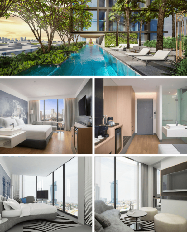 Restaurants in Phnom Penh - Novotel Phnom Penh BKK 1