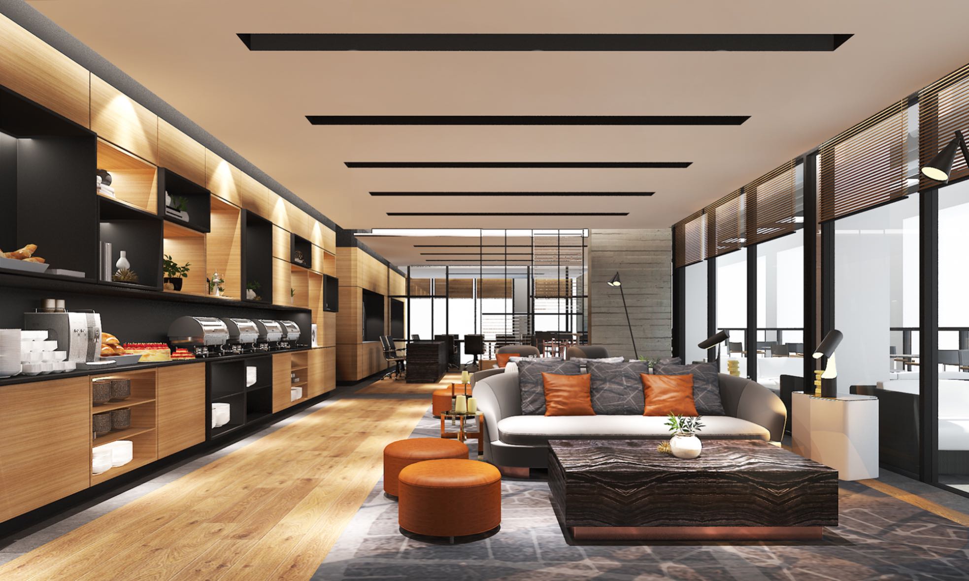 Executive Lounge - Novotel Phnom Penh BKK 1