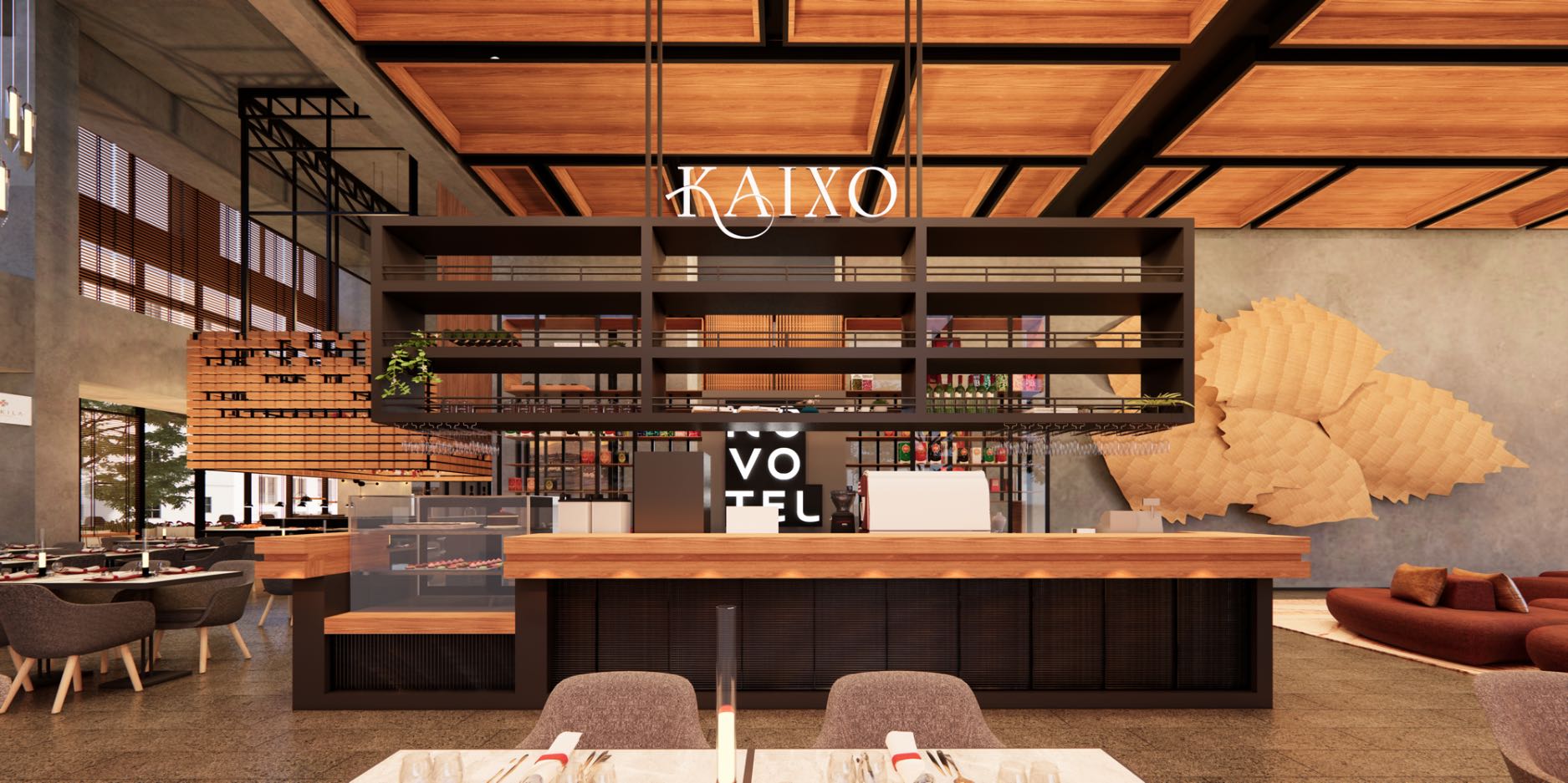 Kaixo Bar - Novotel Phnom Penh BKK 1